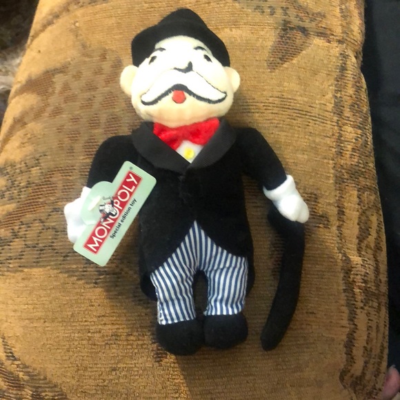 Hasbro | Toys | Mr Monopoly Special Edition Toy Hasbro Collectibles Nwt ...